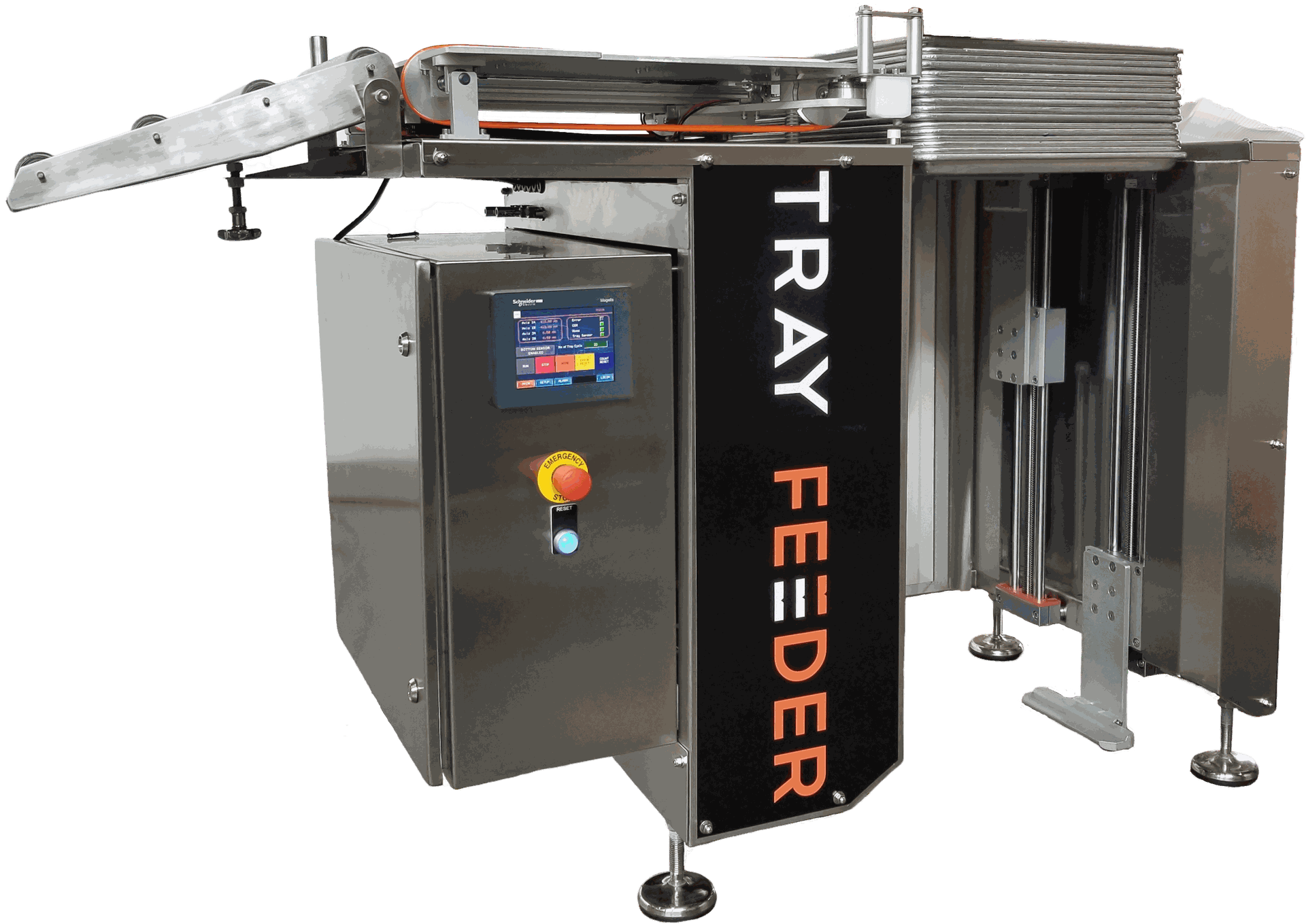 tray feeder | Apex Motion Control - Cobots, Robots and Automation Equipment for Food, Bakery ...